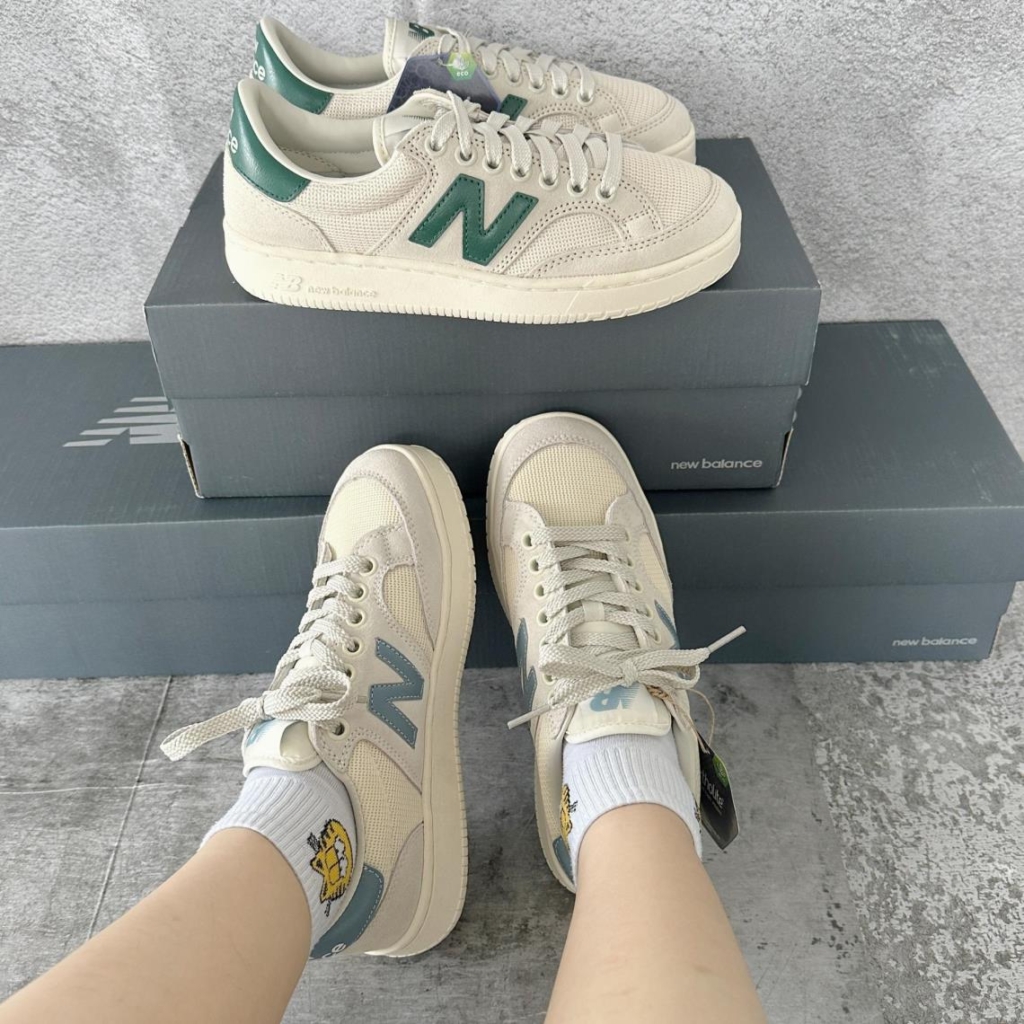 Giày New Balance 330 Wmns Pro Court 'Beige Green'