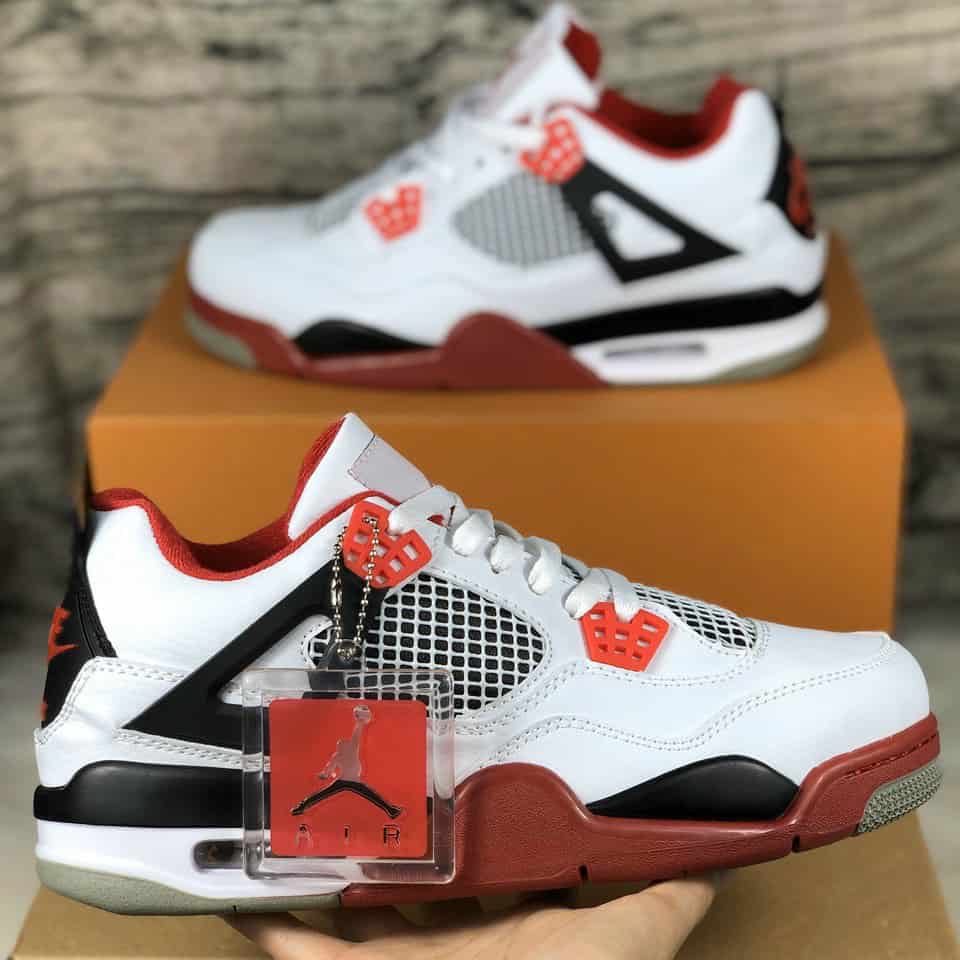 Nike Jordan 4 Red Cement