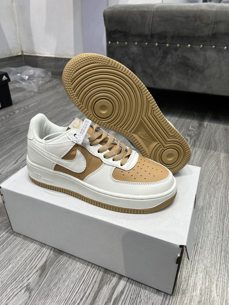 Giày Nike AF1 Trà Sữa Siêu Cấp