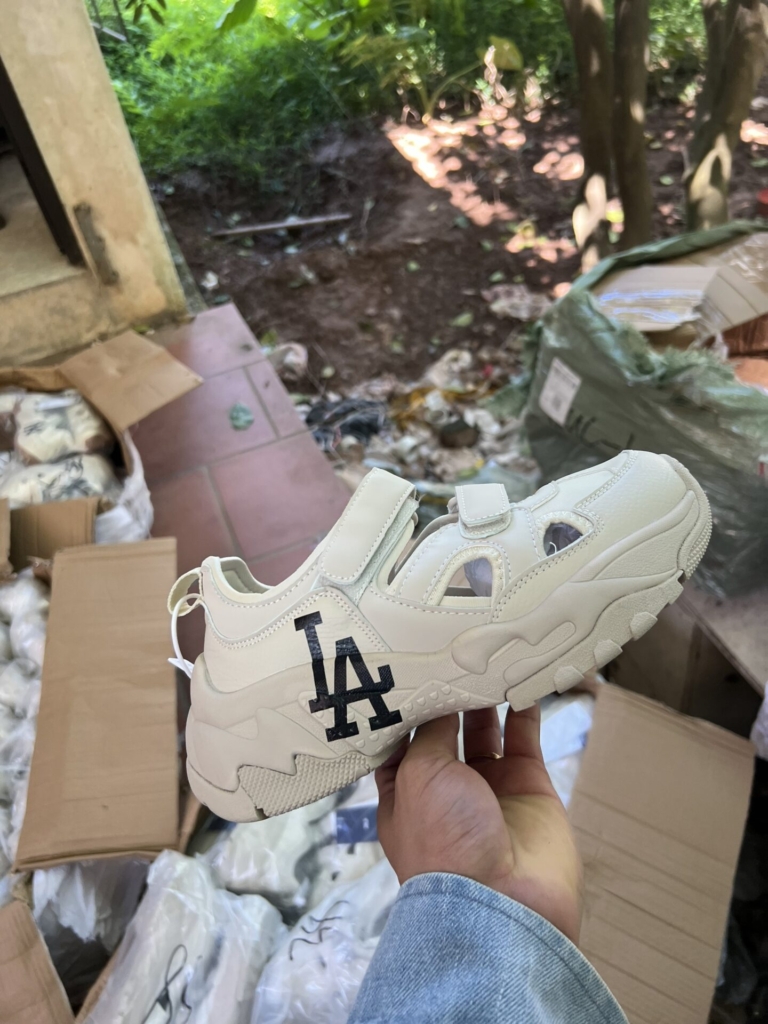 Giày MLB Big Ball Chunky Mask Los Angeles Dogers Like Auth